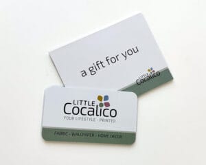 Little Cocalico - Custom Fabric, Wallpaper, and Home Decor