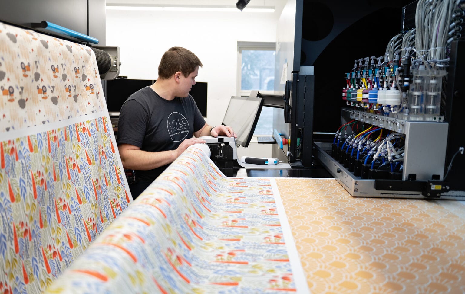 Little Cocalico - Custom Fabric, Wallpaper, and Home Decor